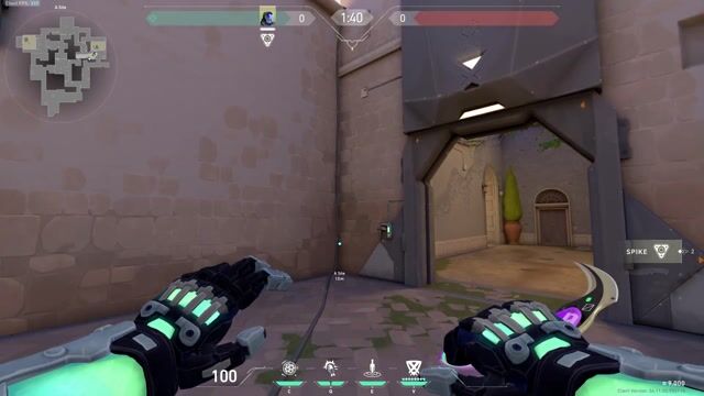 Valorant Guide: Flash 1 way flash for A Rafters - Valorant Guides ...