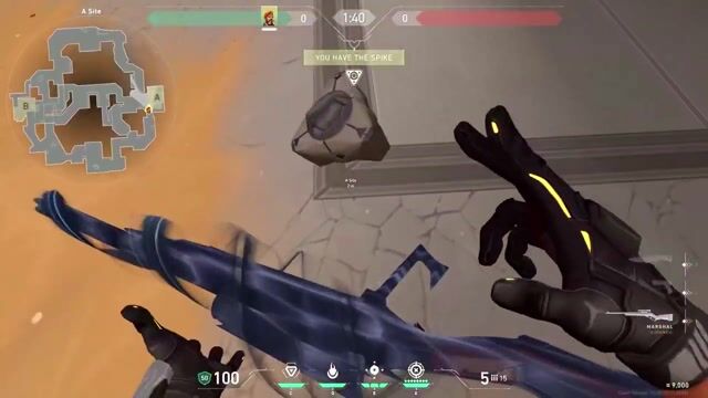 Valorant Guide: A Open from Attacker Spawn - Valorant Guides, Strategy ...