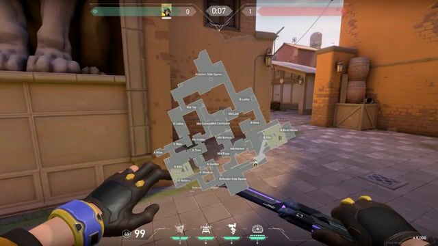 Valorant Guide: Ascent - B Defenders > B Default - Valorant Guides ...