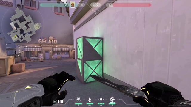 Valorant Guide: Lineup to A boxes from A lobby - Valorant Guides ...