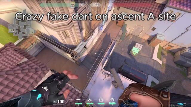 Valorant Guide: Ascent fake dart to A heaven - Valorant Guides ...