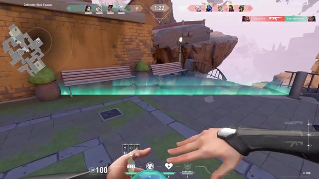 Valorant Guide: wall at defenders spawn - Valorant Guides, Strategy and ...