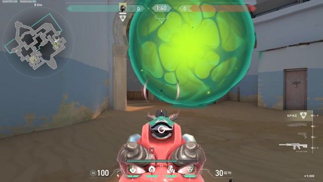 Valorant Guide: Viper Bind B long 1-way - Valorant Guides, Strategy and ...