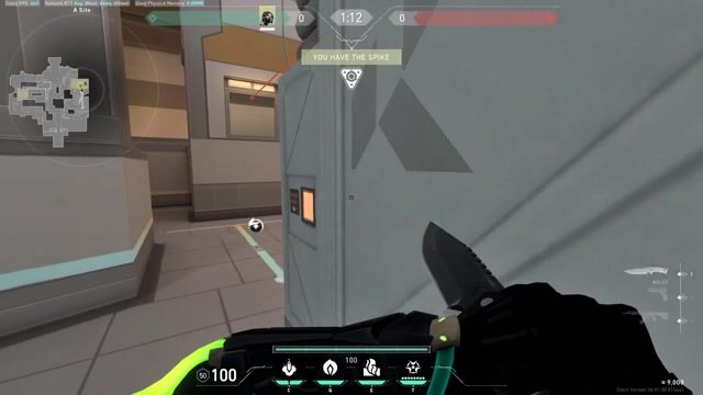 Valorant Guide: A Site Default Lineup Easy - Valorant Guides, Strategy ...