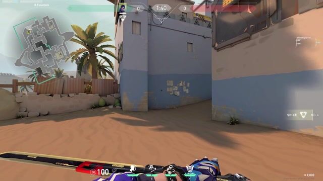 Valorant Guide: Yoru TP lineup from B long to CT - Valorant Guides ...