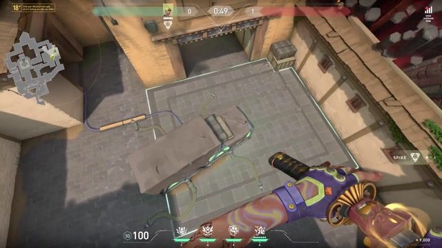 Valorant Guide: Entire A Site Lineup from A Long - Valorant Guides ...