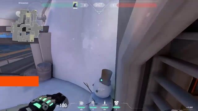 Valorant Guide: Defender knife to clear B garage - Valorant Guides ...