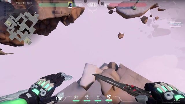 Valorant Guide: Knife from Attacker Spawn - Valorant Guides, Strategy ...