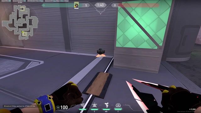 Valorant Guide: A site corner box lineup - Valorant Guides, Strategy ...