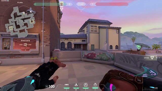 Valorant Guide: Sova recon bolt back site sunset - Valorant Guides ...