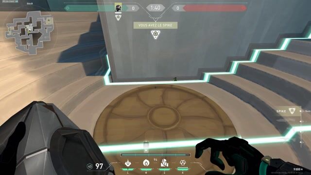 Valorant Guide: Lotus B - Viper Easy Lineup - Valorant Guides, Strategy ...