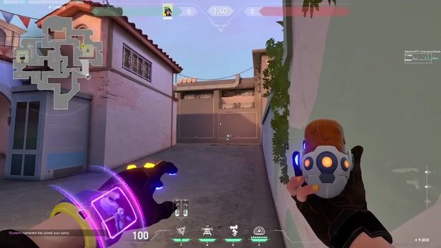 Valorant Guide: sunset lineup a default plant - Valorant Guides ...