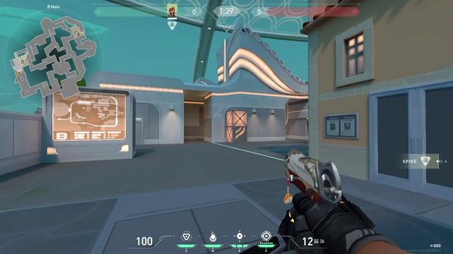 Valorant Guide: Pearl - B Default from Long - Valorant Guides, Strategy ...