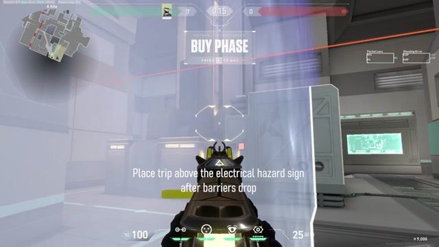 Valorant Guide: Cypher Setup A Site Icebox - Valorant Guides, Strategy ...