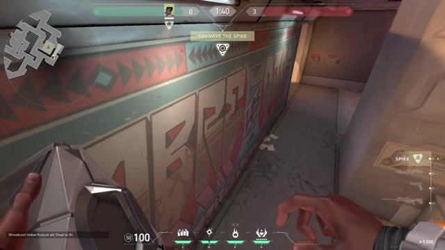 Valorant Guide: Phoenix Default molly from Elbow - Valorant Guides ...