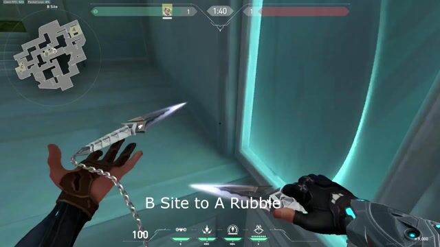 Valorant Guide: B Site to A Rubble - Valorant Guides, Strategy and Tips ...