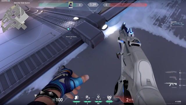 Valorant Guide: Attackers spawn to b snowman - Valorant Guides ...