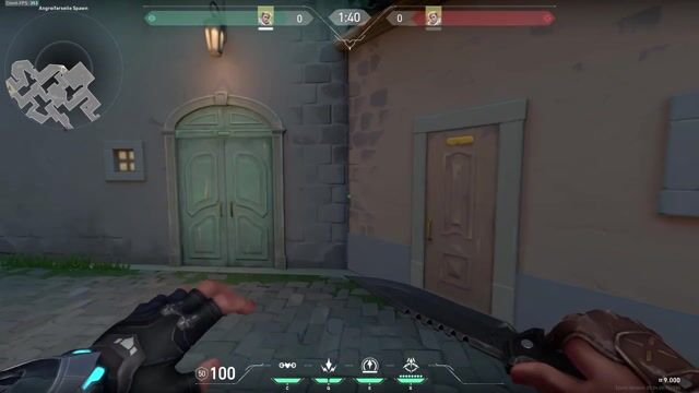 Valorant Guide: Spawn to Mid Door Wallbang - Valorant Guides, Strategy ...