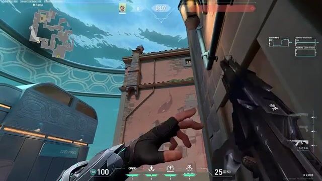 Valorant Guide: B Site GOD Arrow from B Ramp - Valorant Guides ...