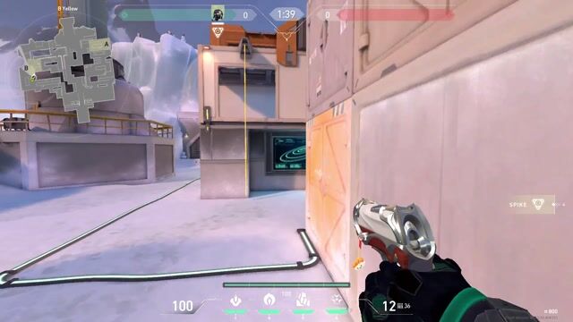 Valorant Guide: Icebox - B Default from Main - Valorant Guides ...