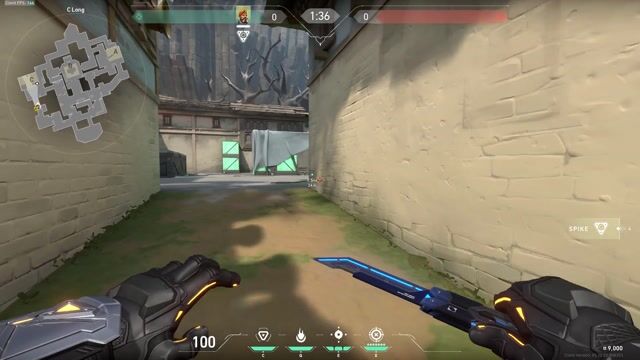 Valorant Guide: Molly Lineup C for Default - Valorant Guides, Strategy ...