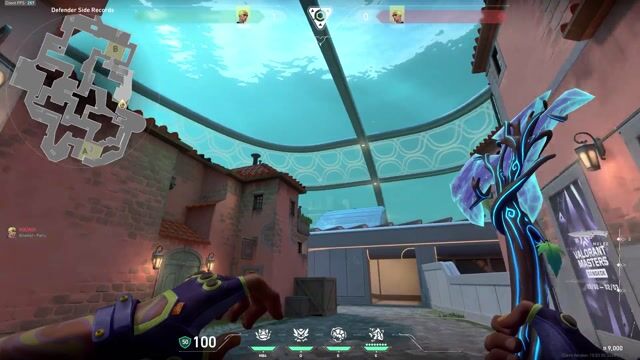 Valorant Guide: Defenders spawn to B ramp - Valorant Guides, Strategy ...